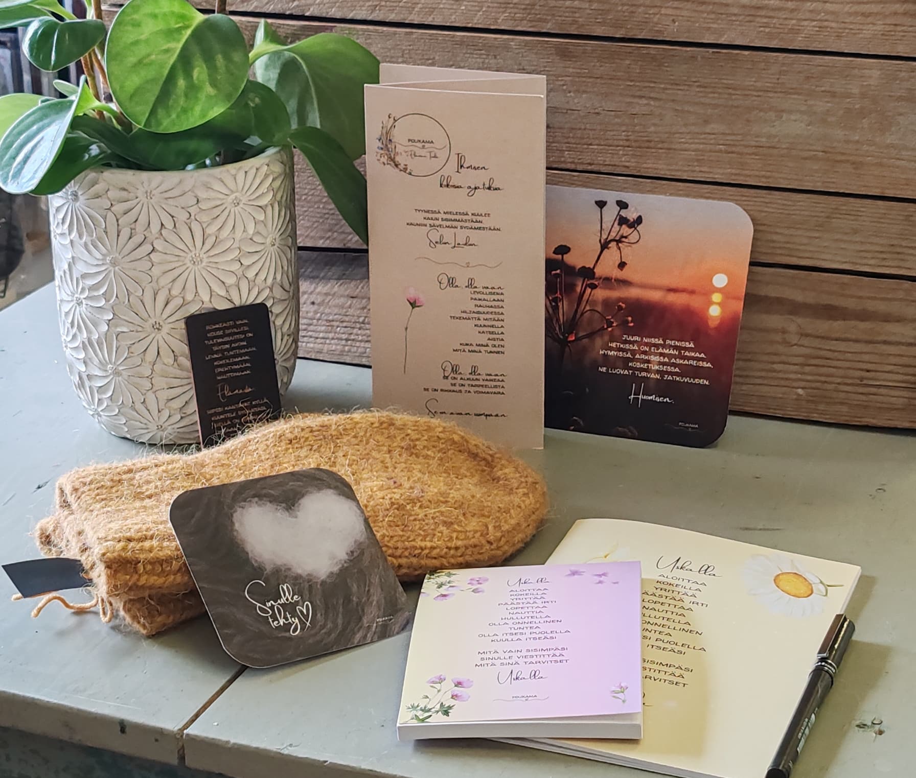 Poukama puoti - Kuhmo