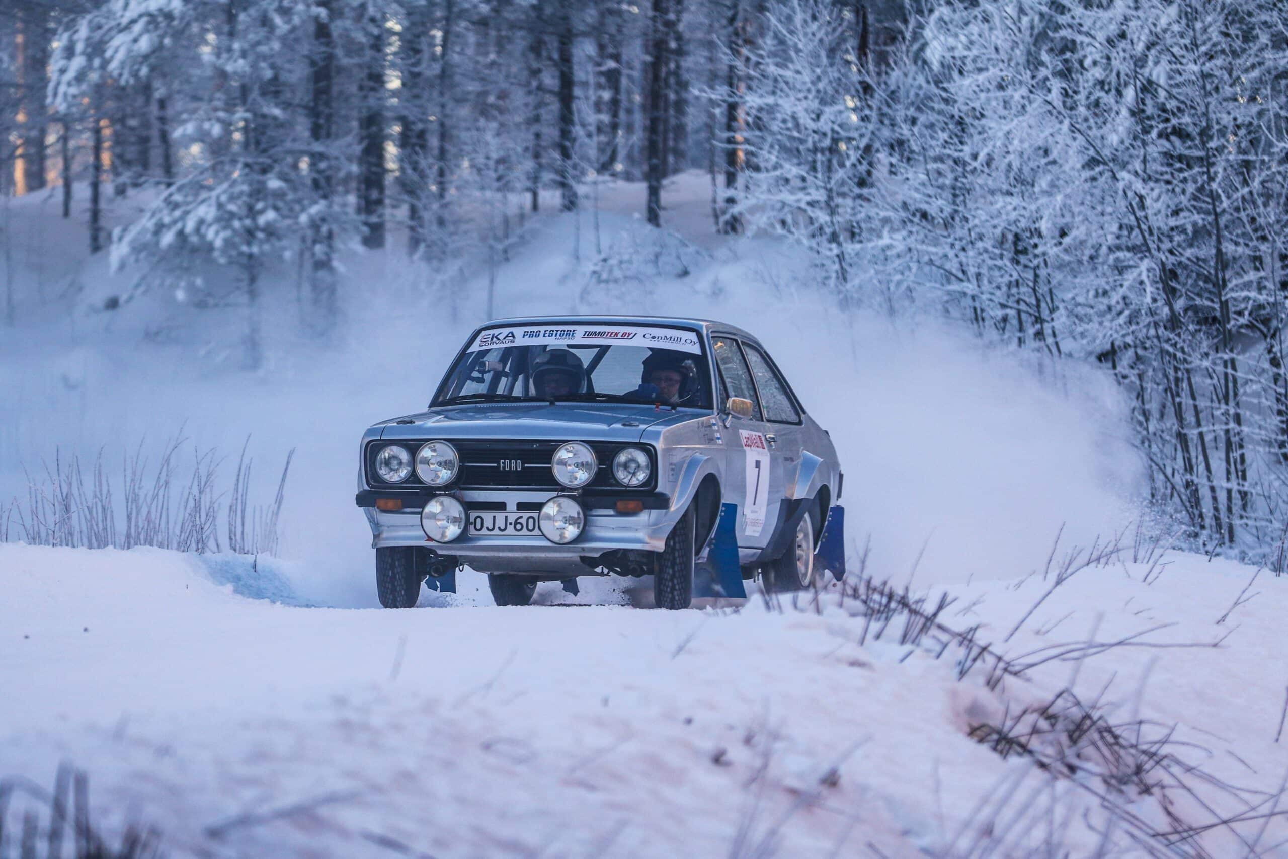 Kuhmo-ralli 1.3. - Kuhmo