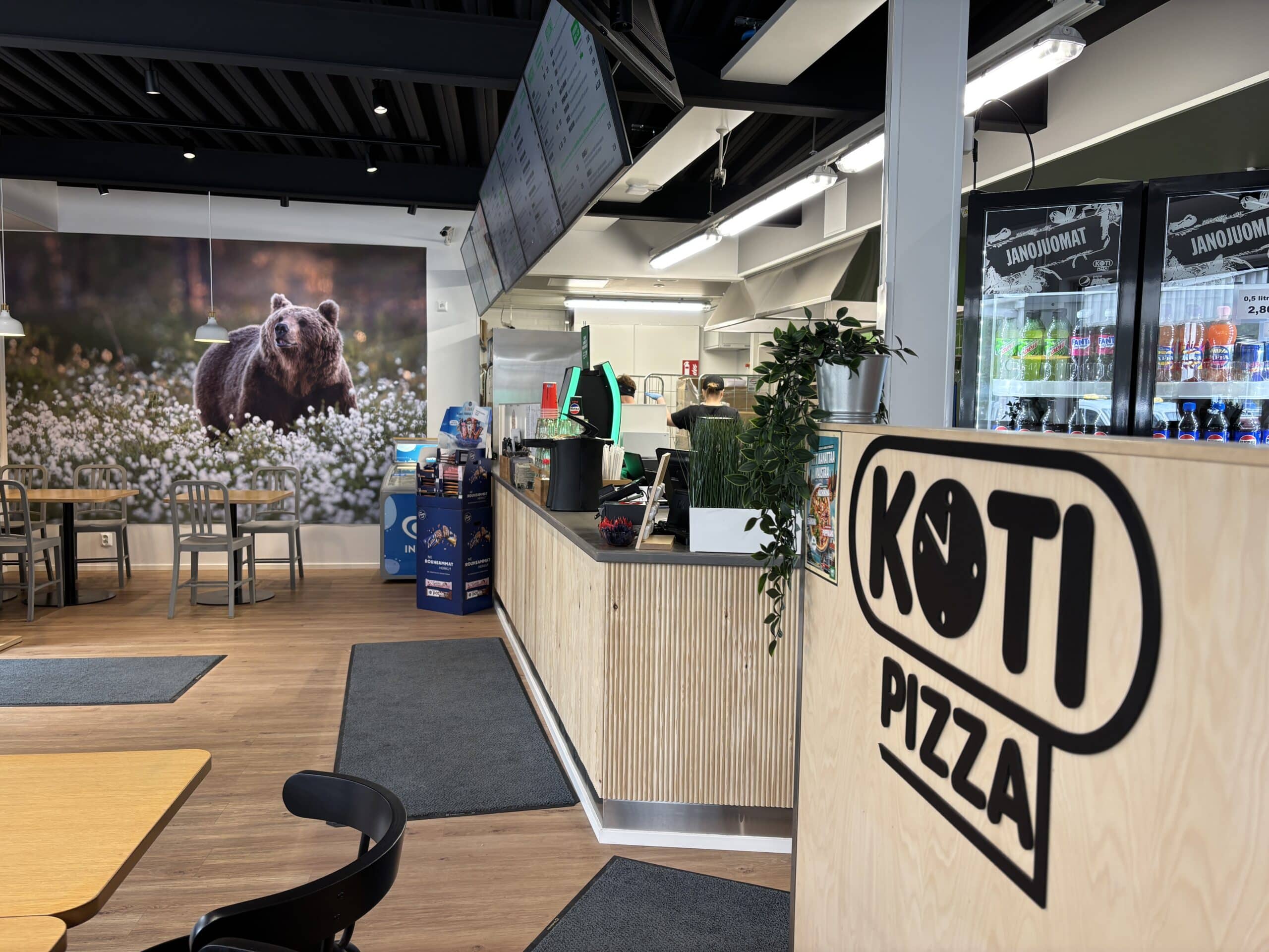 Kotipizza - Kuhmo